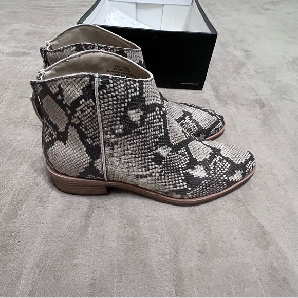 Dolce Vita | Shoes | Dolce Vita Snake Print Stella Bootie | Poshmark
